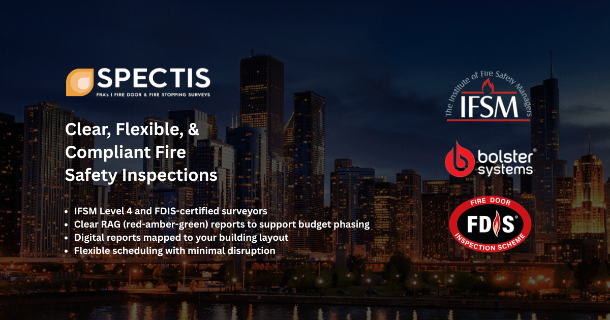 UK Fire Safety Inspections & Assessments | Spectis
