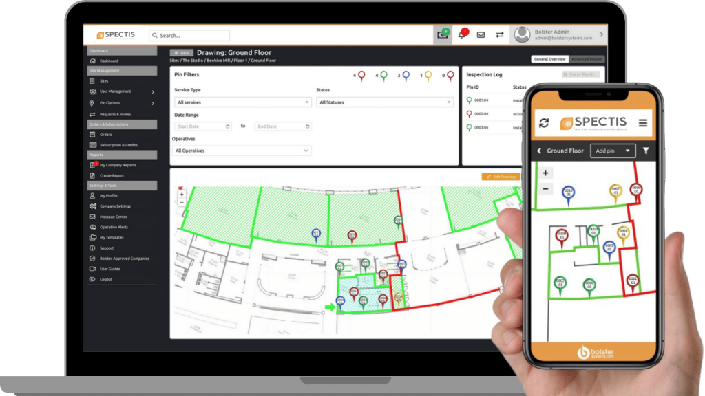 Passive Fire Protection & Fire Stopping Surveys | Spectis UK